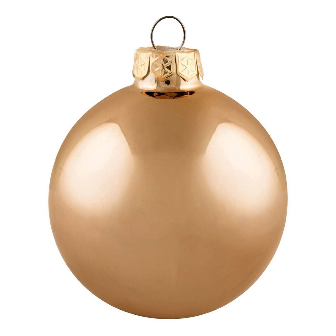 Whitehurst 4ct 475 Glossy Glass Ball Ornaments Michaels